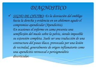 Abdomen agudo diagnostico y tratamiento | PPTX