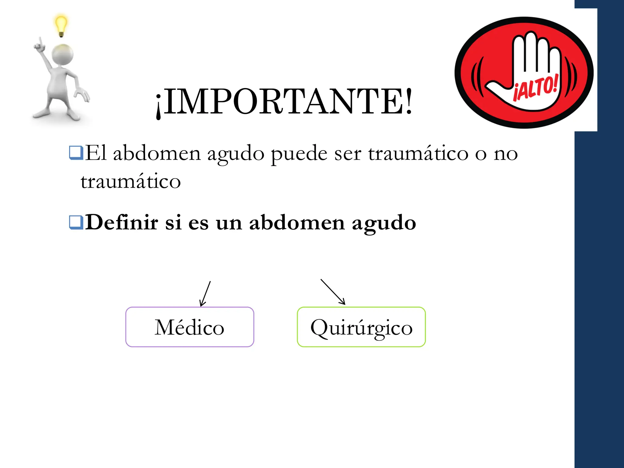 abdomen agudo y abdomen quirúrgico Anatomía | PDF