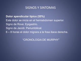 Abdomen agudo quirurgico inflamatorio y perforativo | PPTX