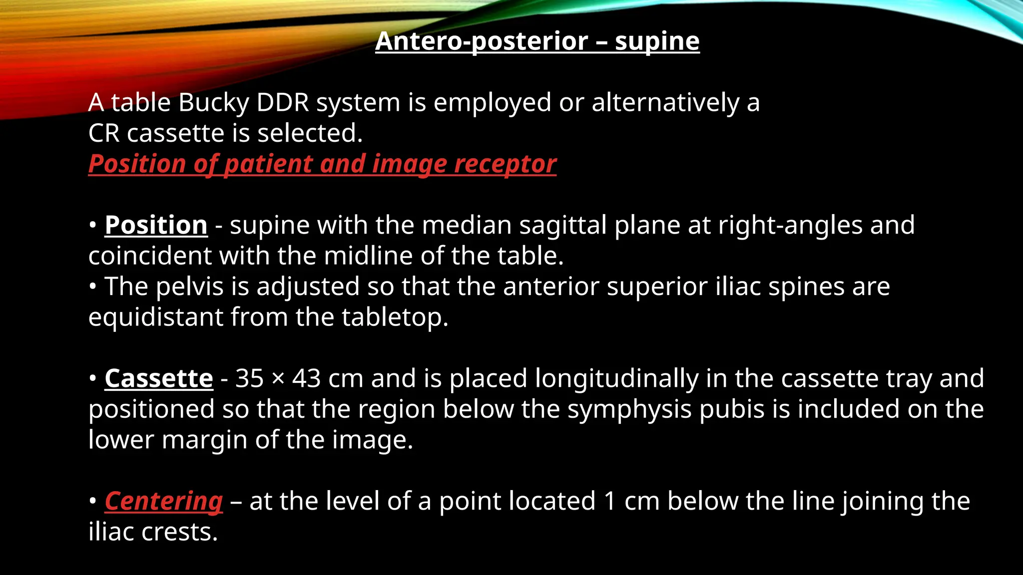 Abdomen and pelvis radiography in practise .ptx