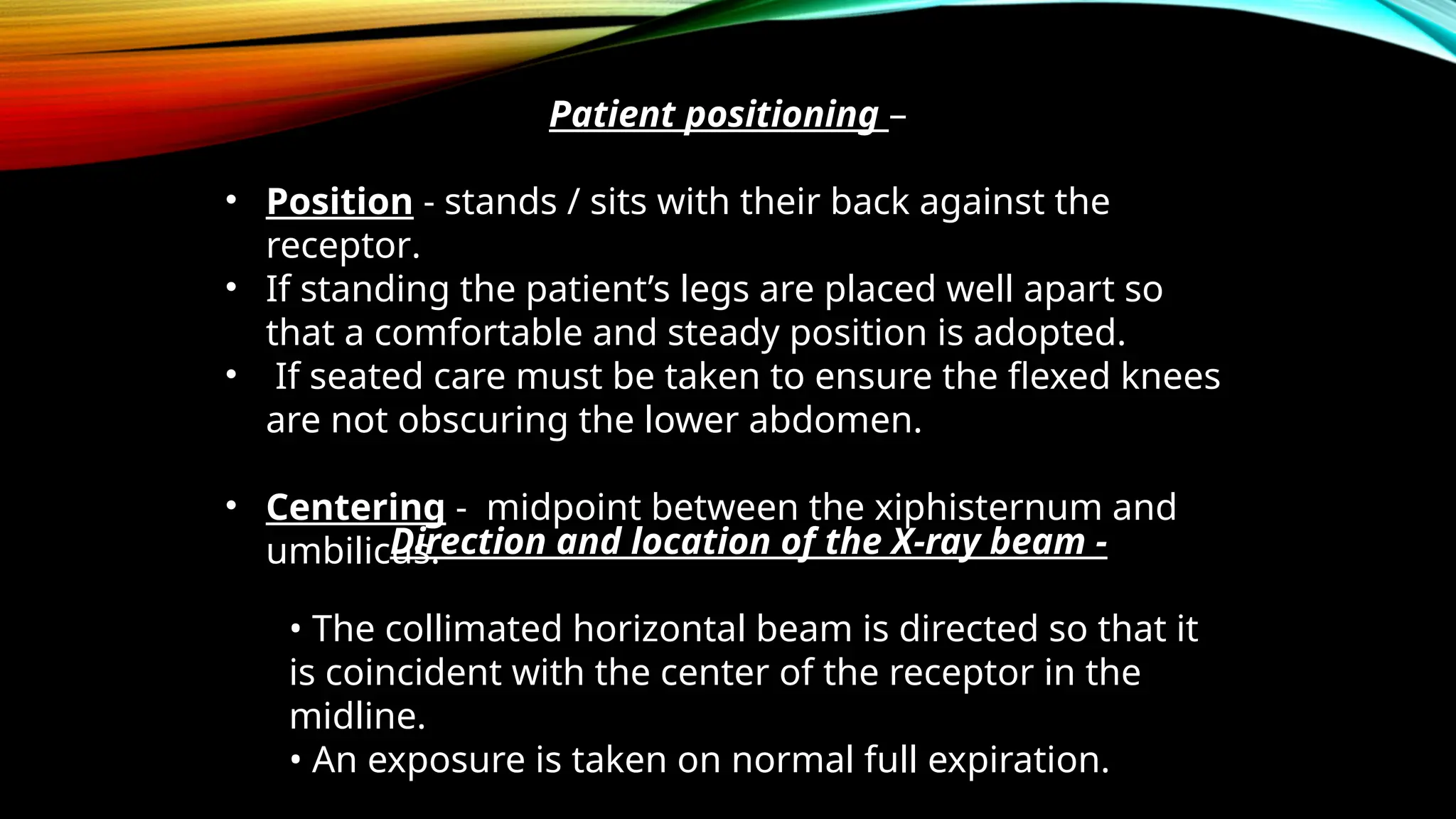 Abdomen and pelvis radiography in practise .ptx