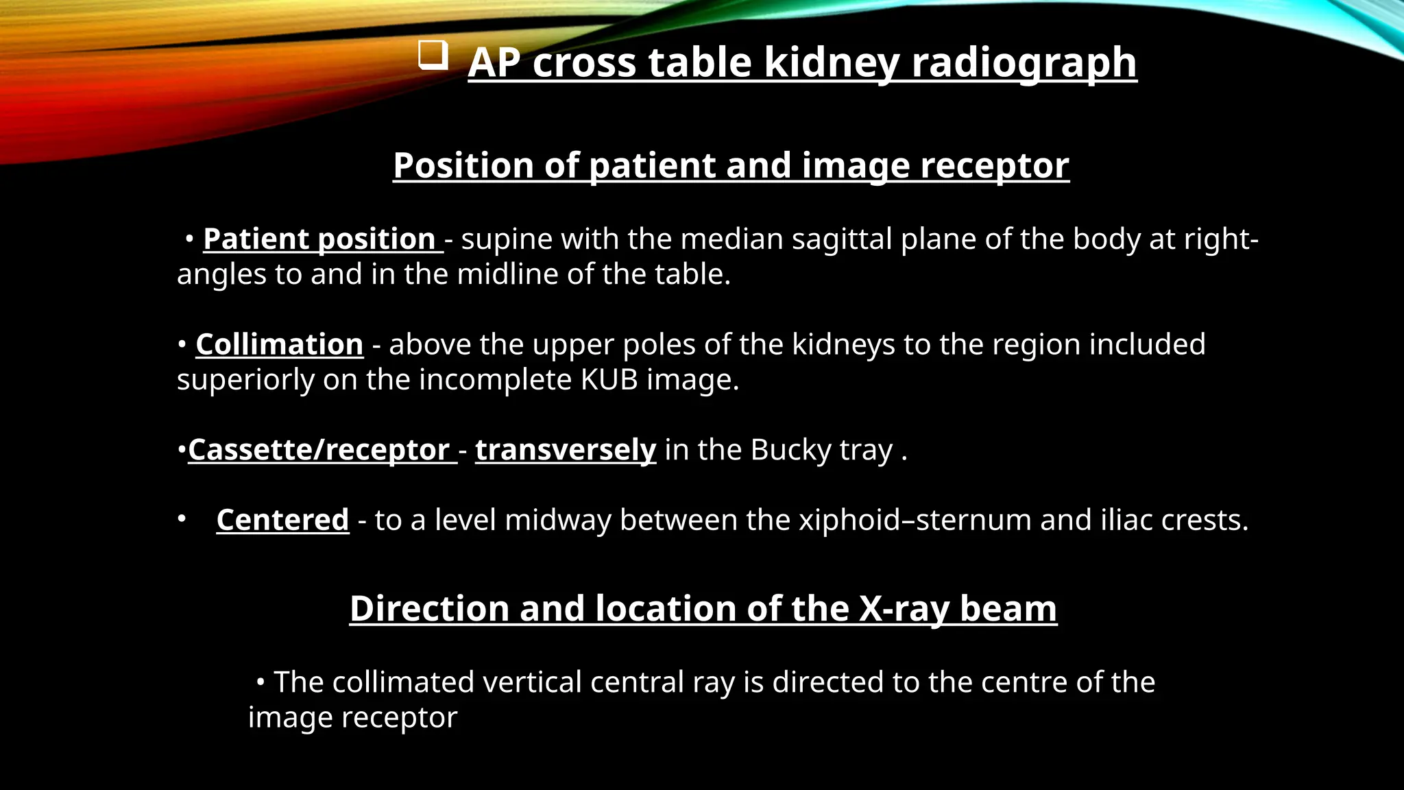 Abdomen and pelvis radiography in practise .ptx