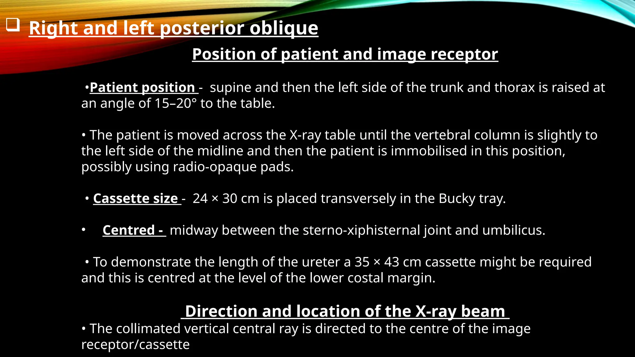 Abdomen and pelvis radiography in practise .ptx