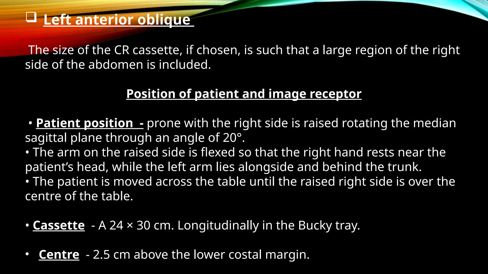 Abdomen and pelvis radiography in practise .ptx