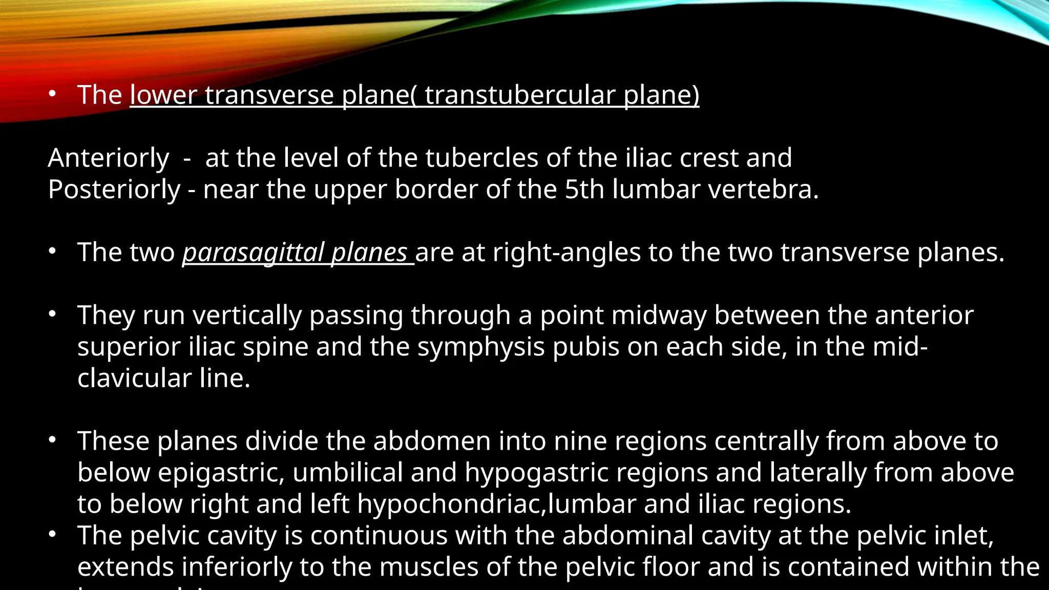 Abdomen and pelvis radiography in practise .ptx
