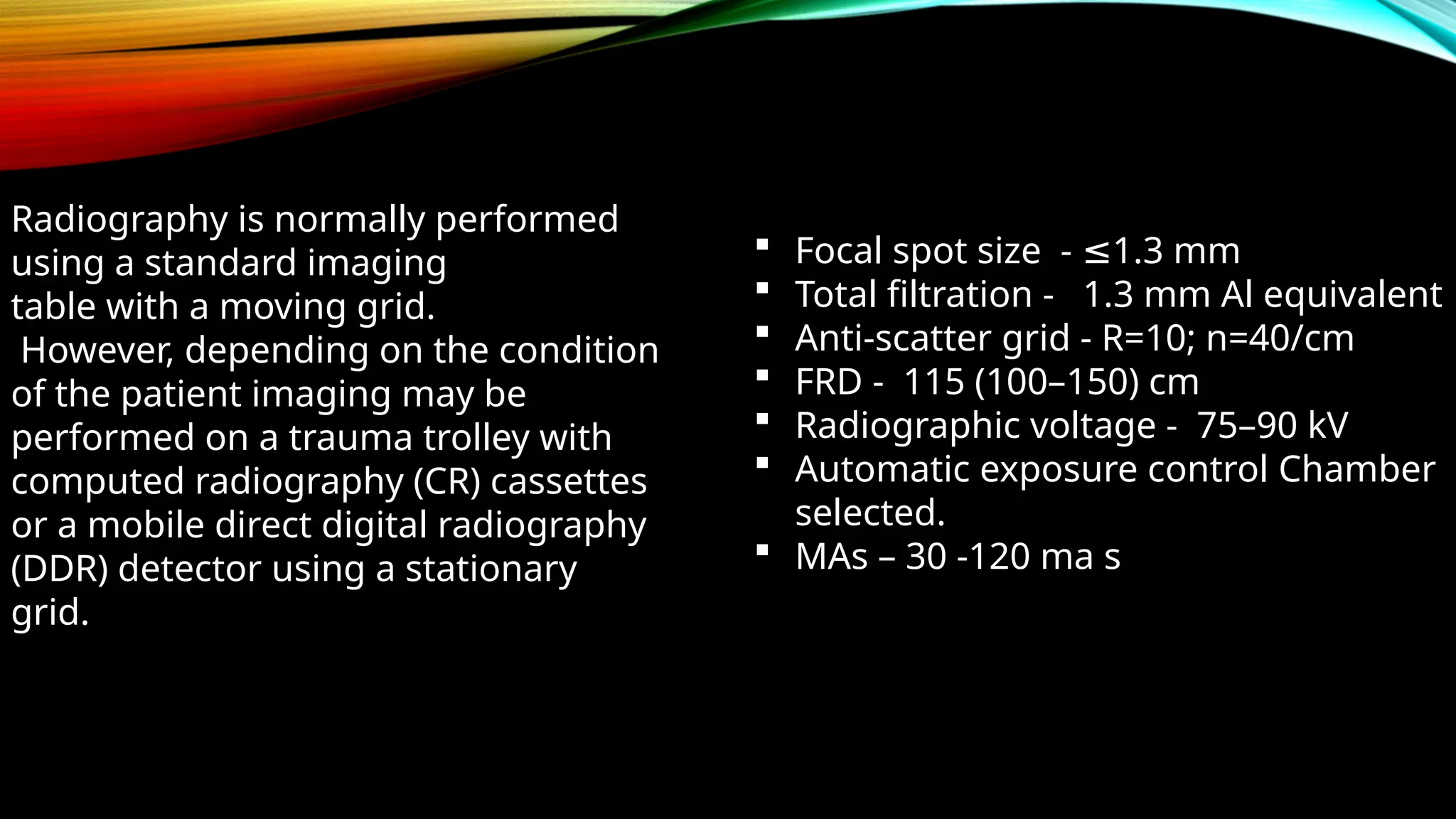 Abdomen and pelvis radiography in practise .ptx