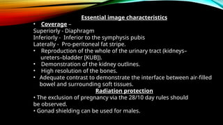 Abdomen and pelvis radiography in practise .ptx