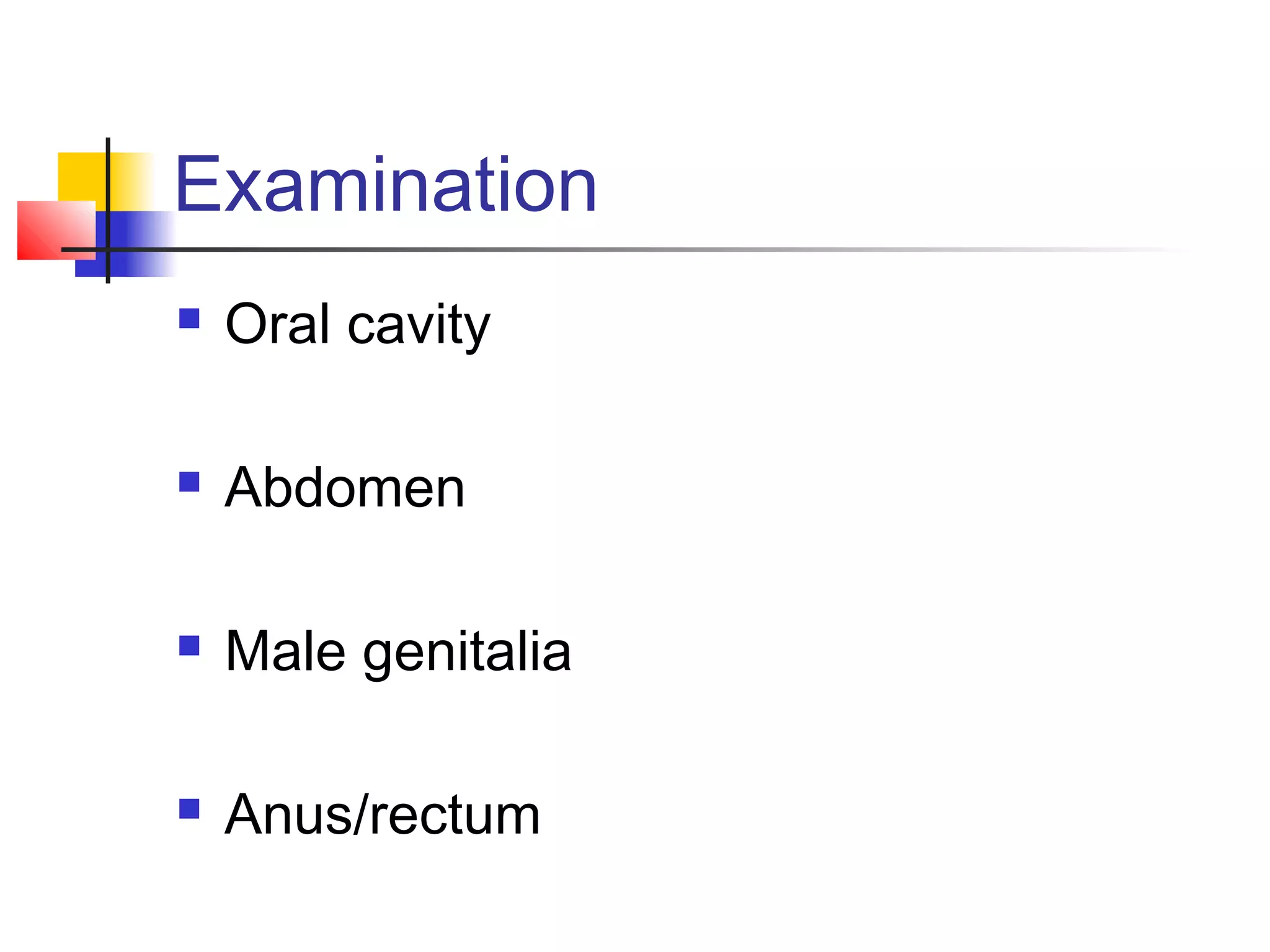 Abdomen exam | PPT