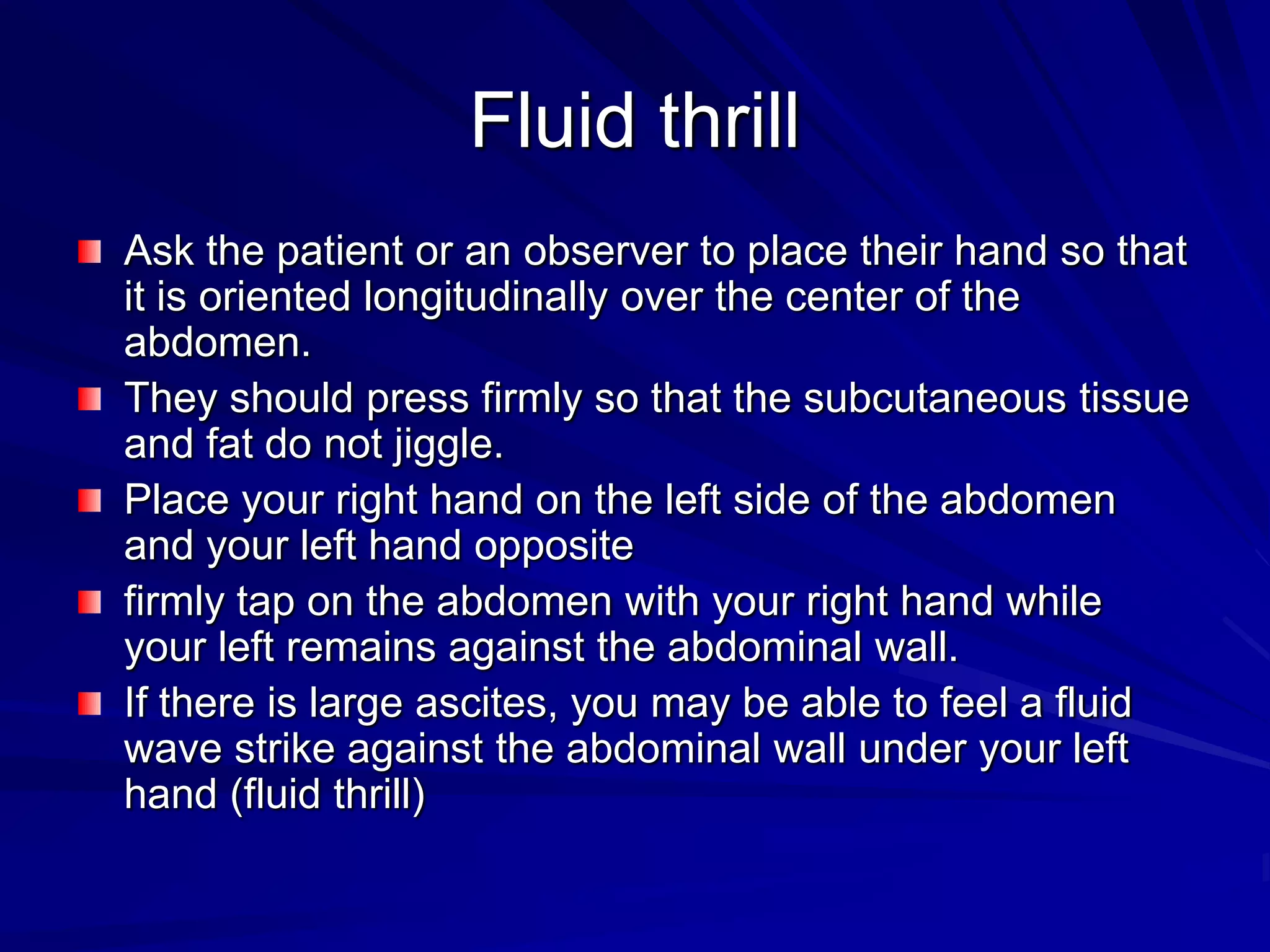Abdomen examination ms 2021 | PDF