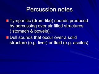 Abdomen examination ms 2021 | PDF