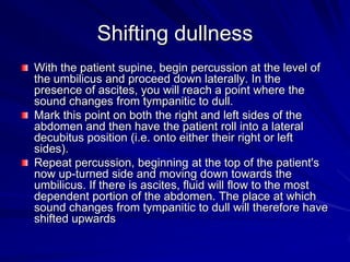 Abdomen examination ms 2021 | PDF