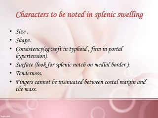 Abdomen examination paeds | PPTX