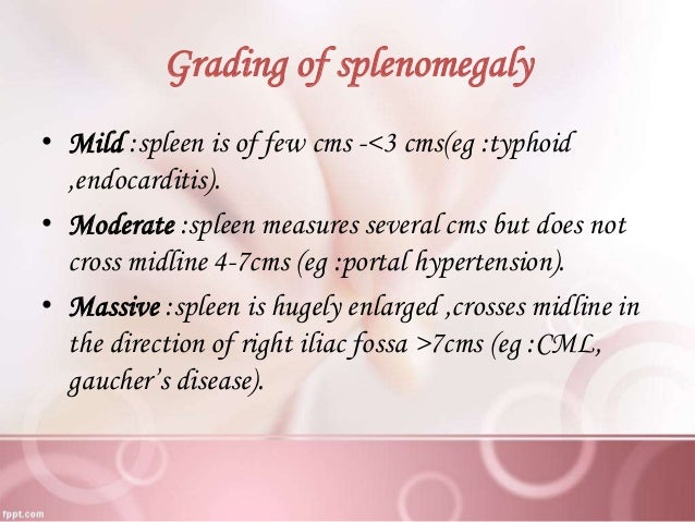Abdomen examination paeds
