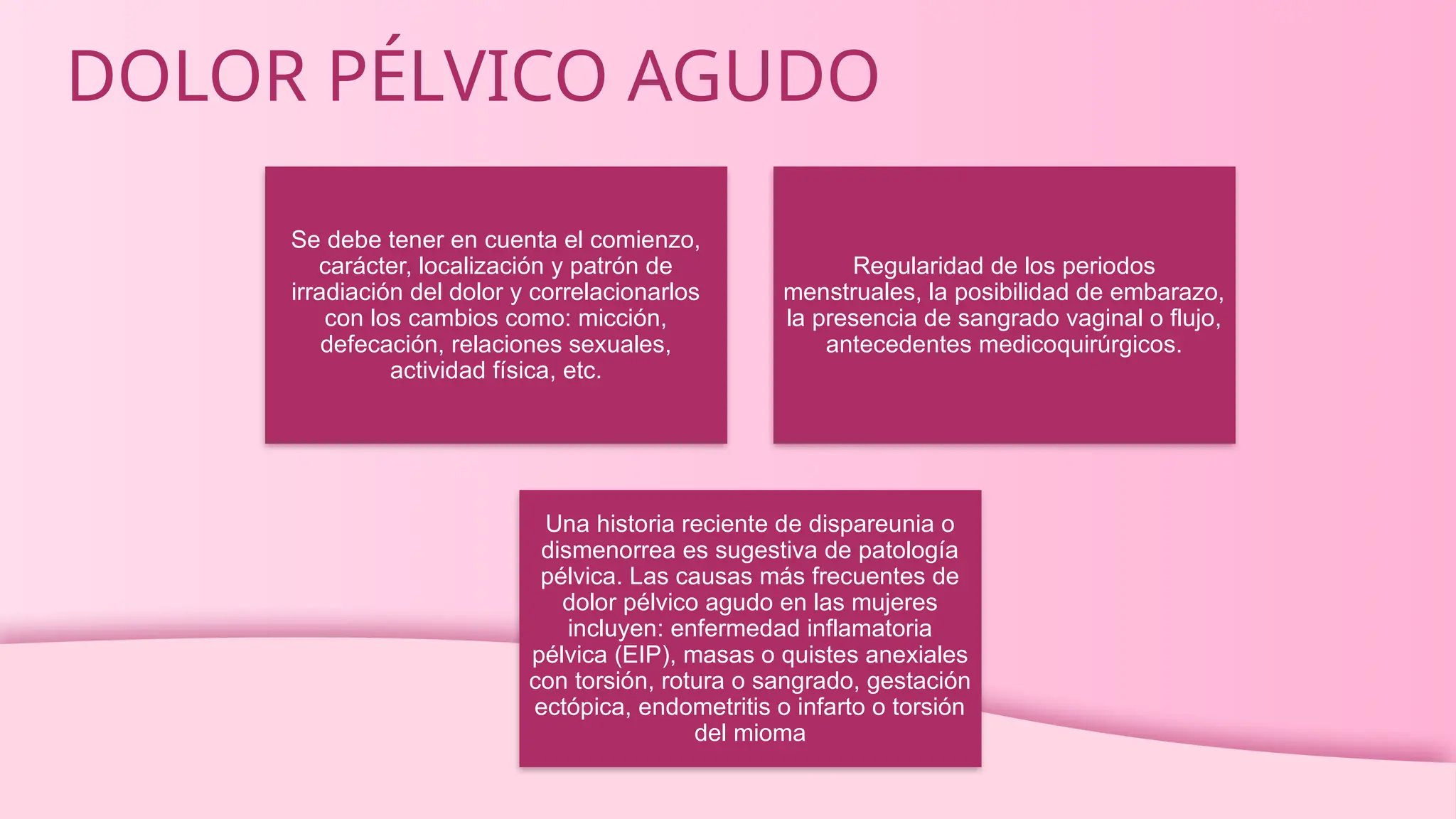 ABDOMEN GINECOLOGICO quirurgico y clinico | PPTX