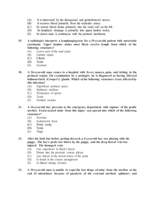 Abdomen mc qs with answers key | DOCX