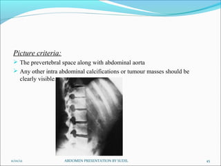 Abdomen radiography | PPT