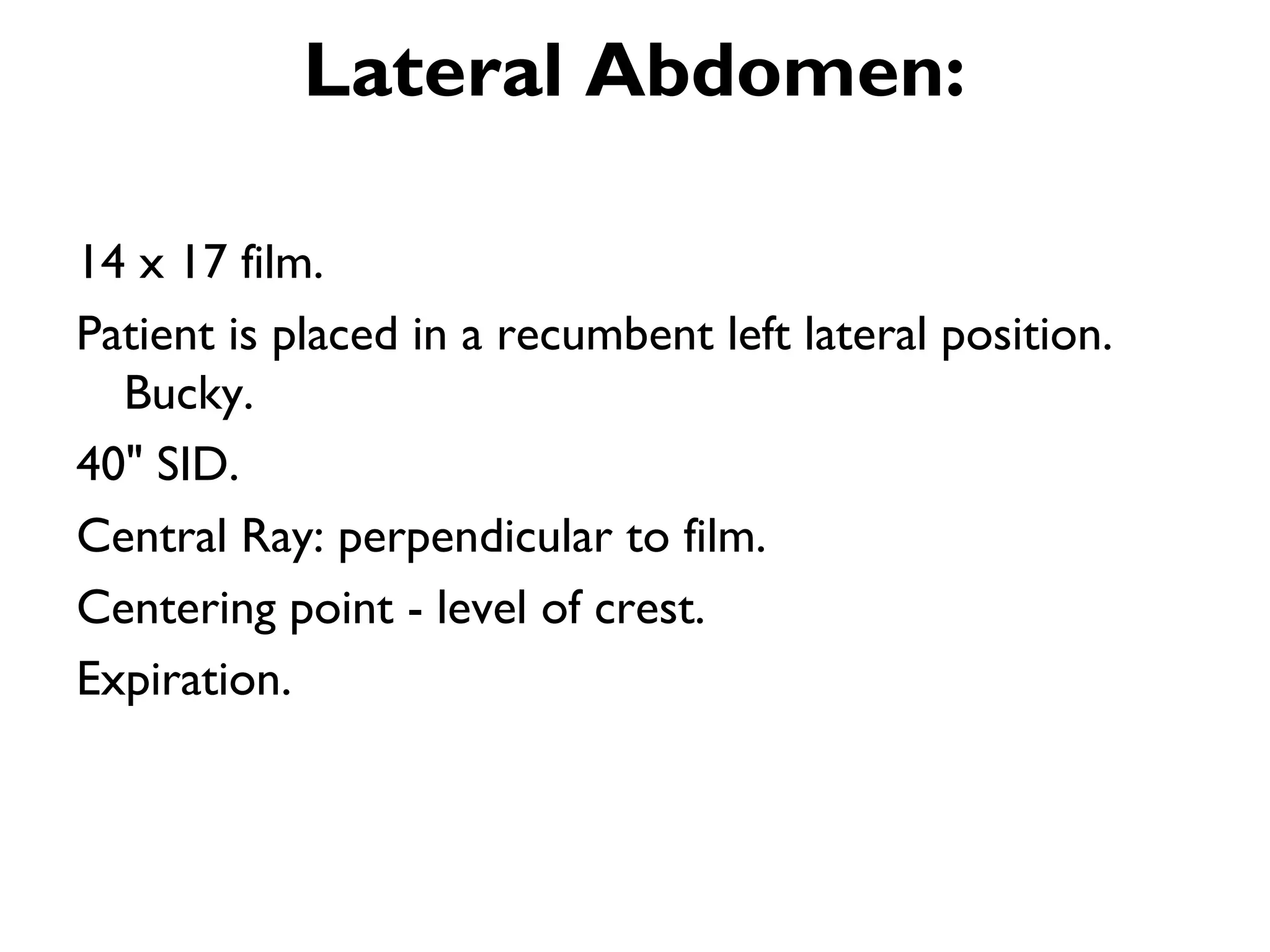 Abdomen radiography | PPT