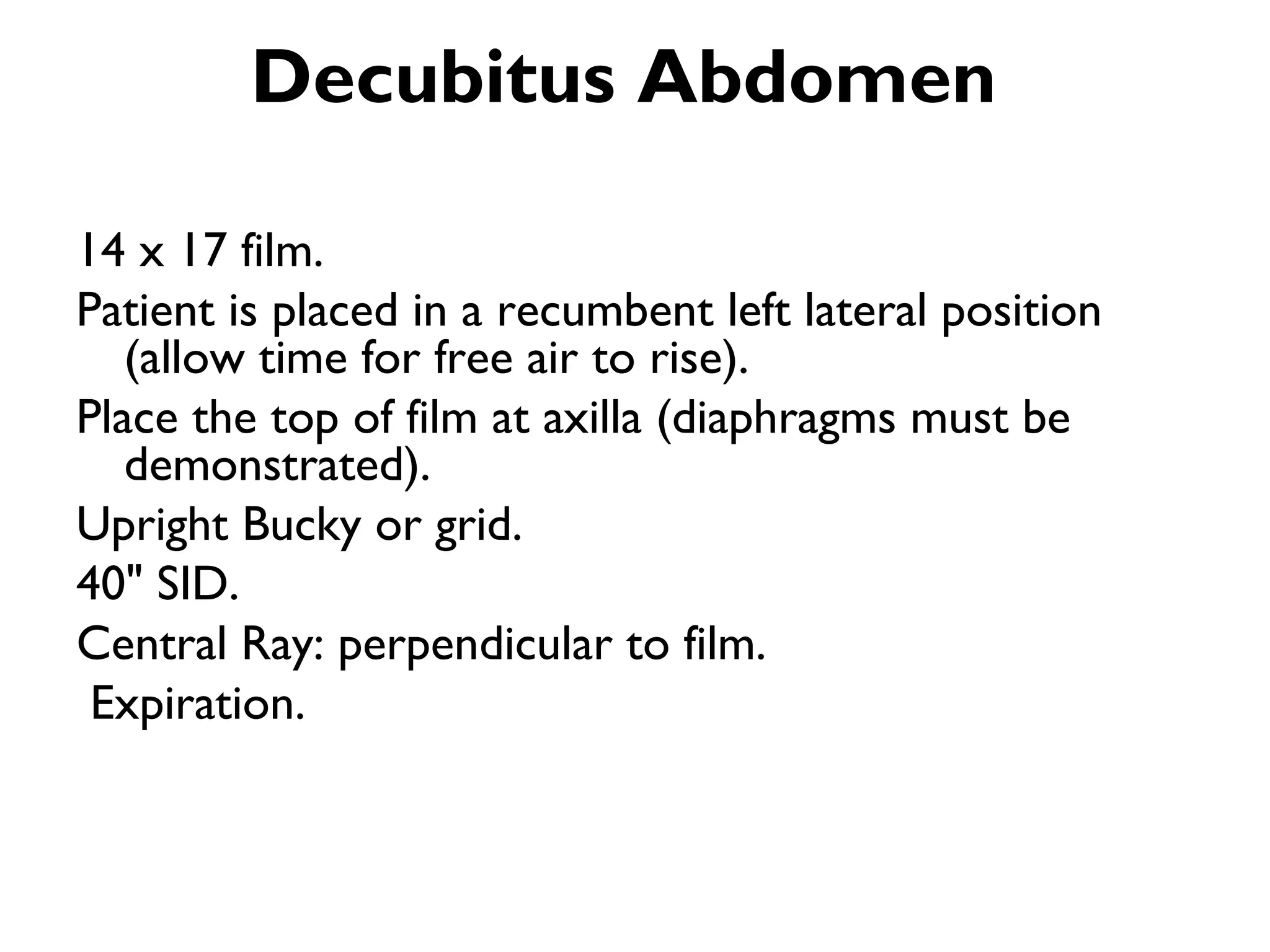 Abdomen radiography | PPT