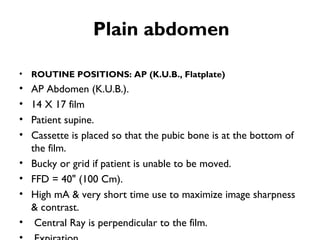 Abdomen radiography | PPT
