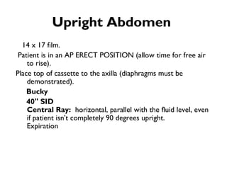 Abdomen radiography | PPT