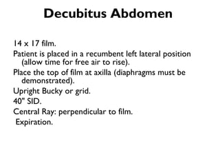 Abdomen radiography | PPT