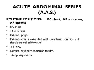 Abdomen radiography | PPT