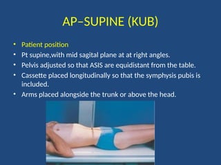 Abdomen Radiography and Pelvimetry - Poj | PPTX