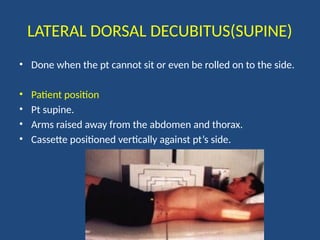 Abdomen Radiography and Pelvimetry - Poj | PPTX