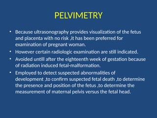 Abdomen Radiography and Pelvimetry - Poj | PPTX