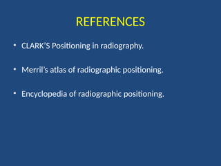 Abdomen Radiography and Pelvimetry - Poj | PPTX