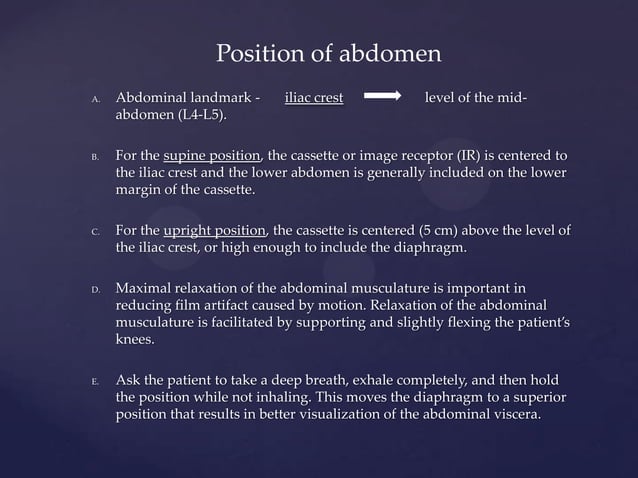 X Ray Normal Abdomen | PPTX