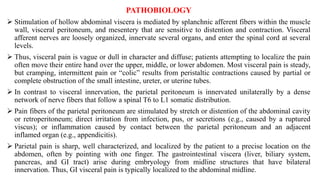 Abdomimal pain ppt | PPTX