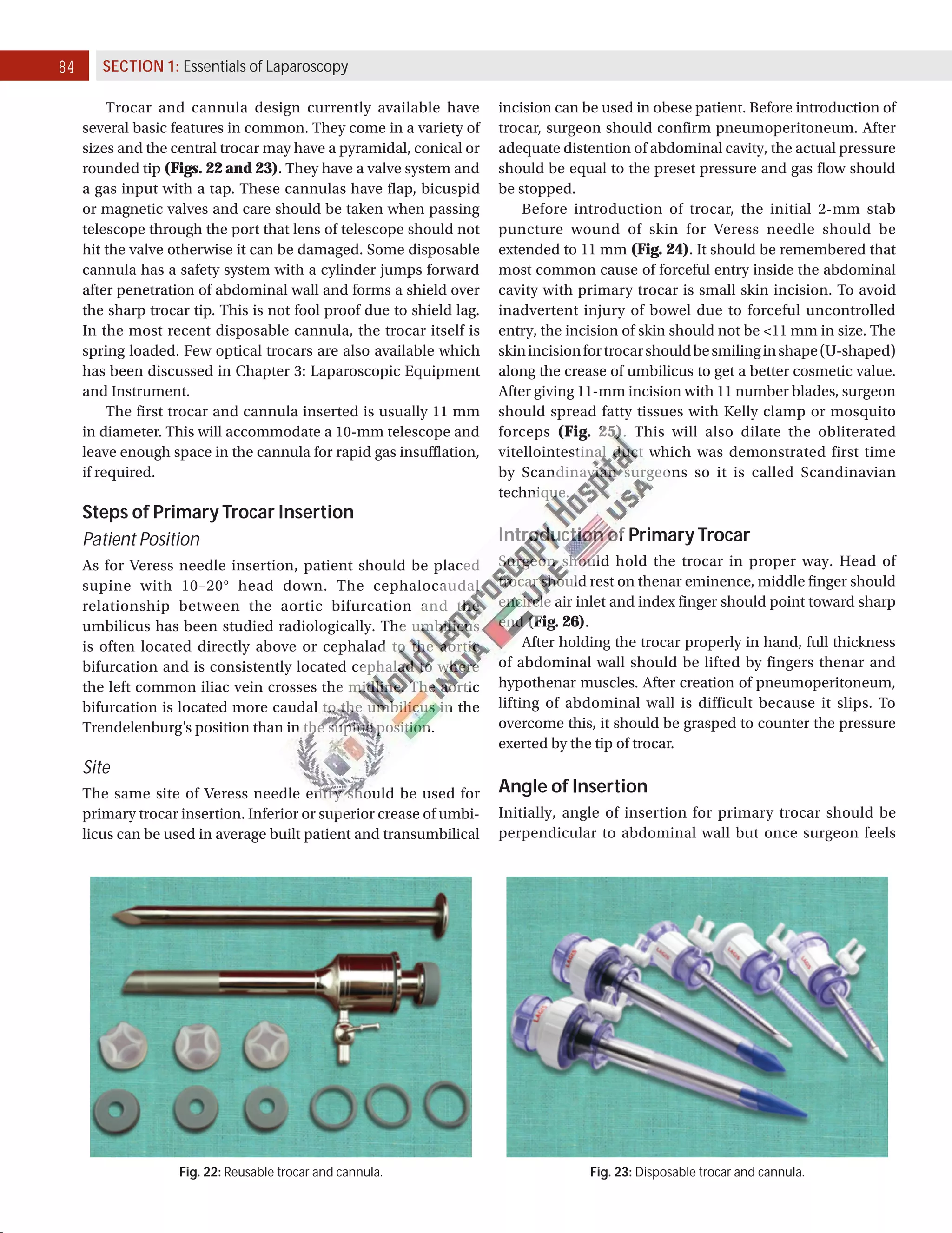 Abdominal access-techniques | PDF