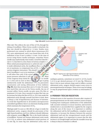 Abdominal access-techniques | PDF