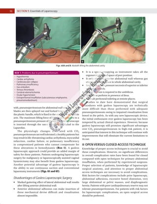 Abdominal Access Techniques with Prof. Dr. R K Mishra | PDF