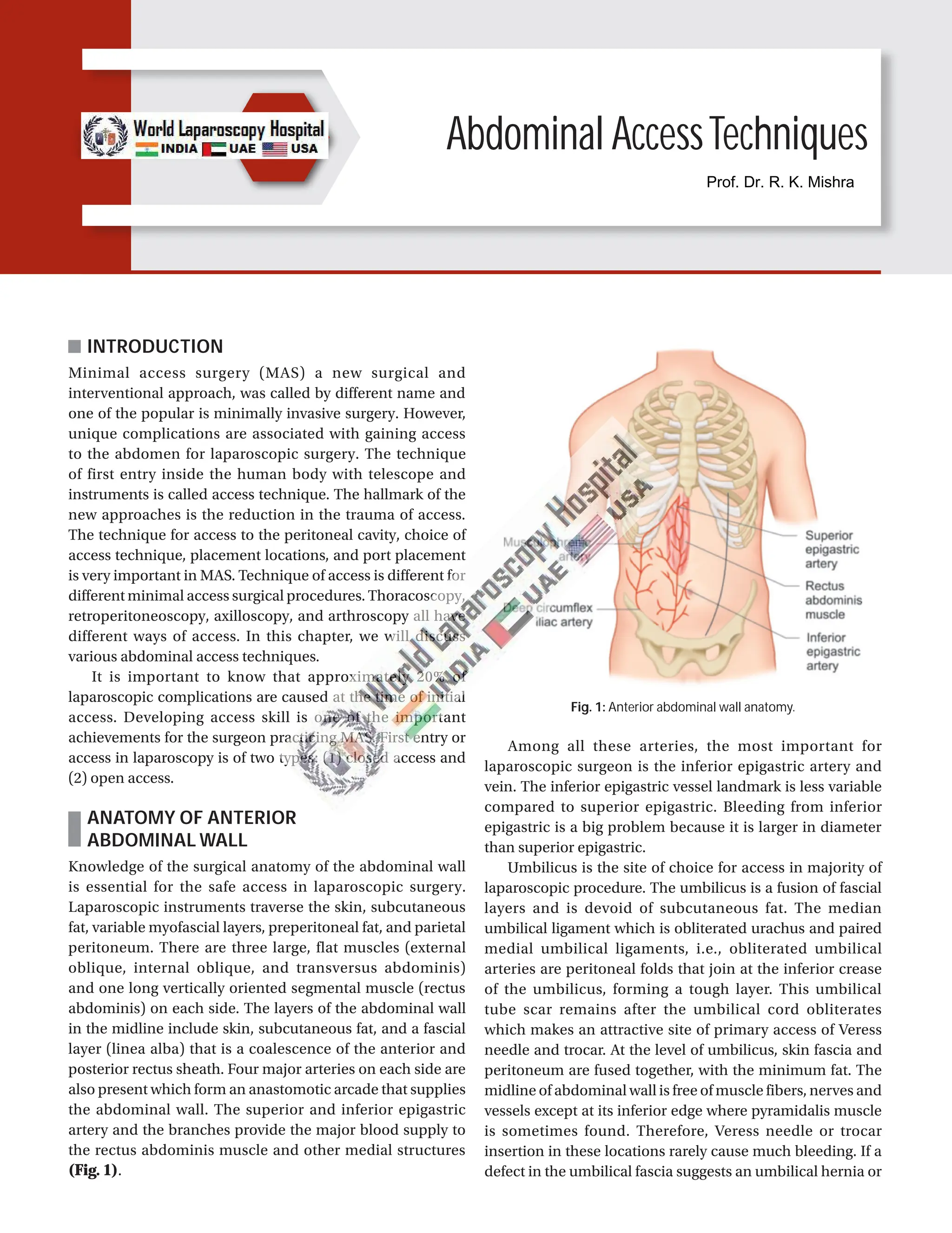 Abdominal Access Techniques in Laparoscopy.pdf