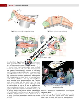 Abdominal Access Techniques at world laparoscopy hospital | DOC