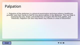 ABDOMINAL-EXAMINATION report in m106 in midwifery.pptx