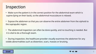 ABDOMINAL-EXAMINATION report in m106 in midwifery.pptx