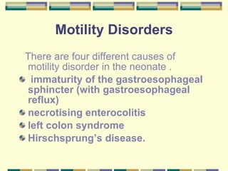 Abdominal Problems In Children | PPT