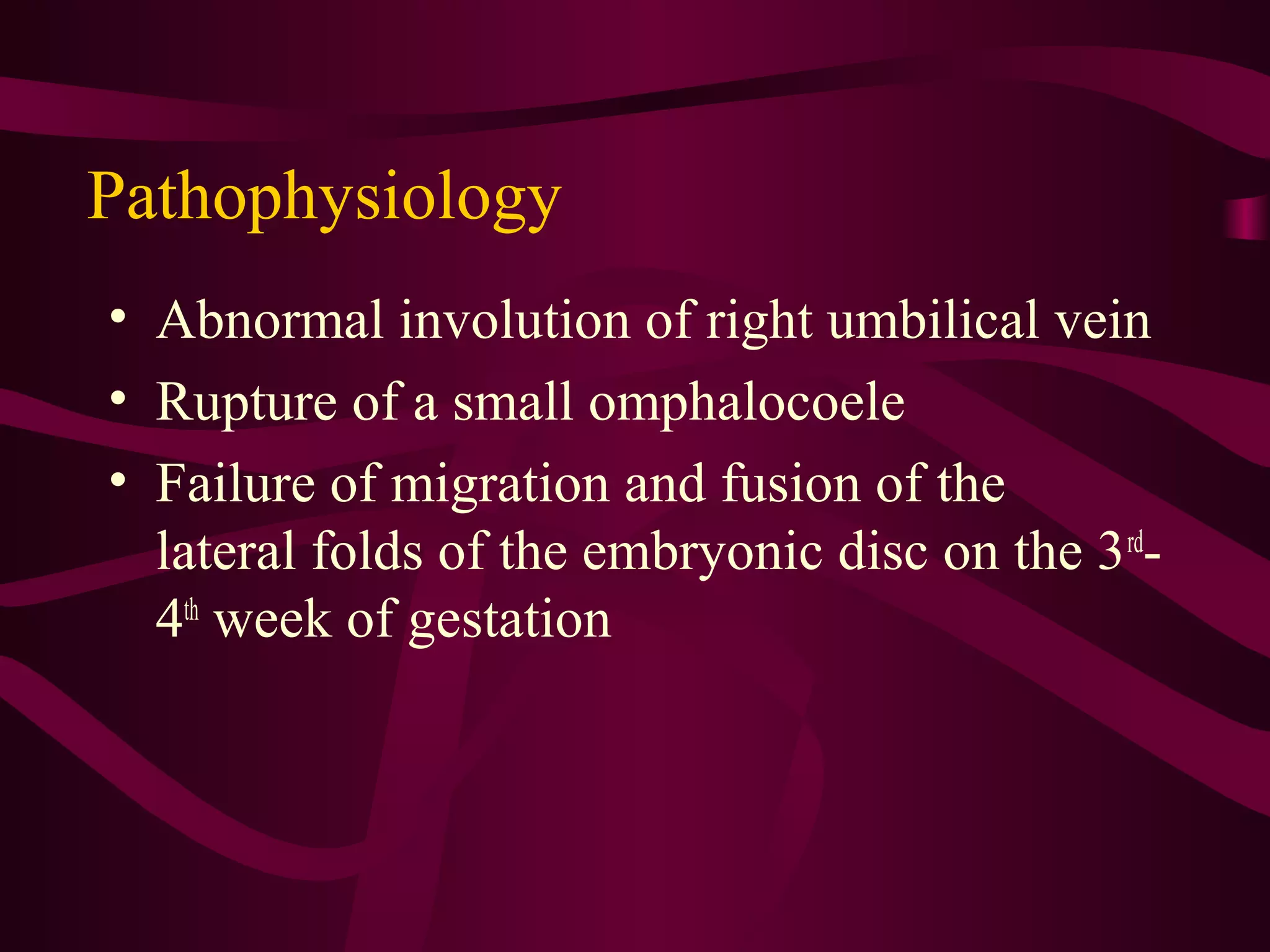 Abdominal wall-defects | PPT