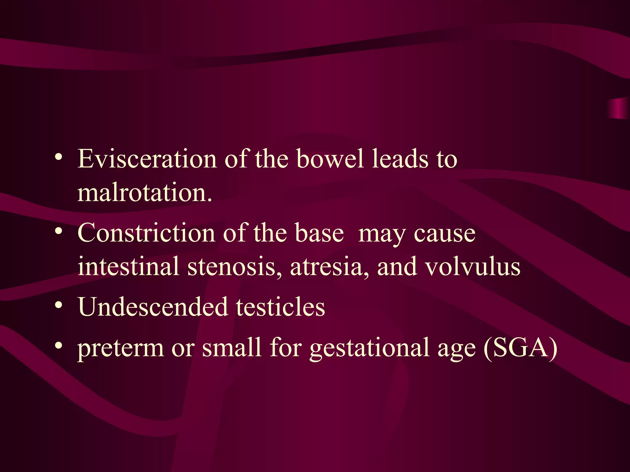 Abdominal wall-defects | PPT