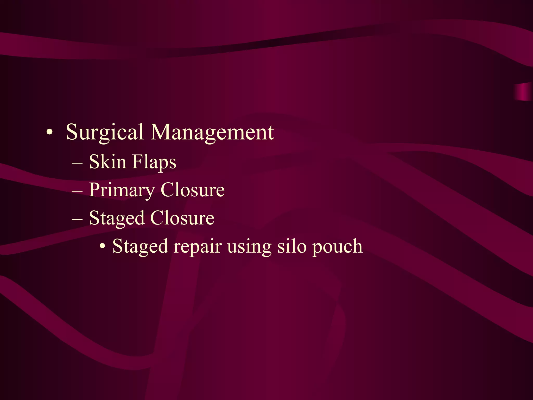 Abdominal wall-defects | PPT
