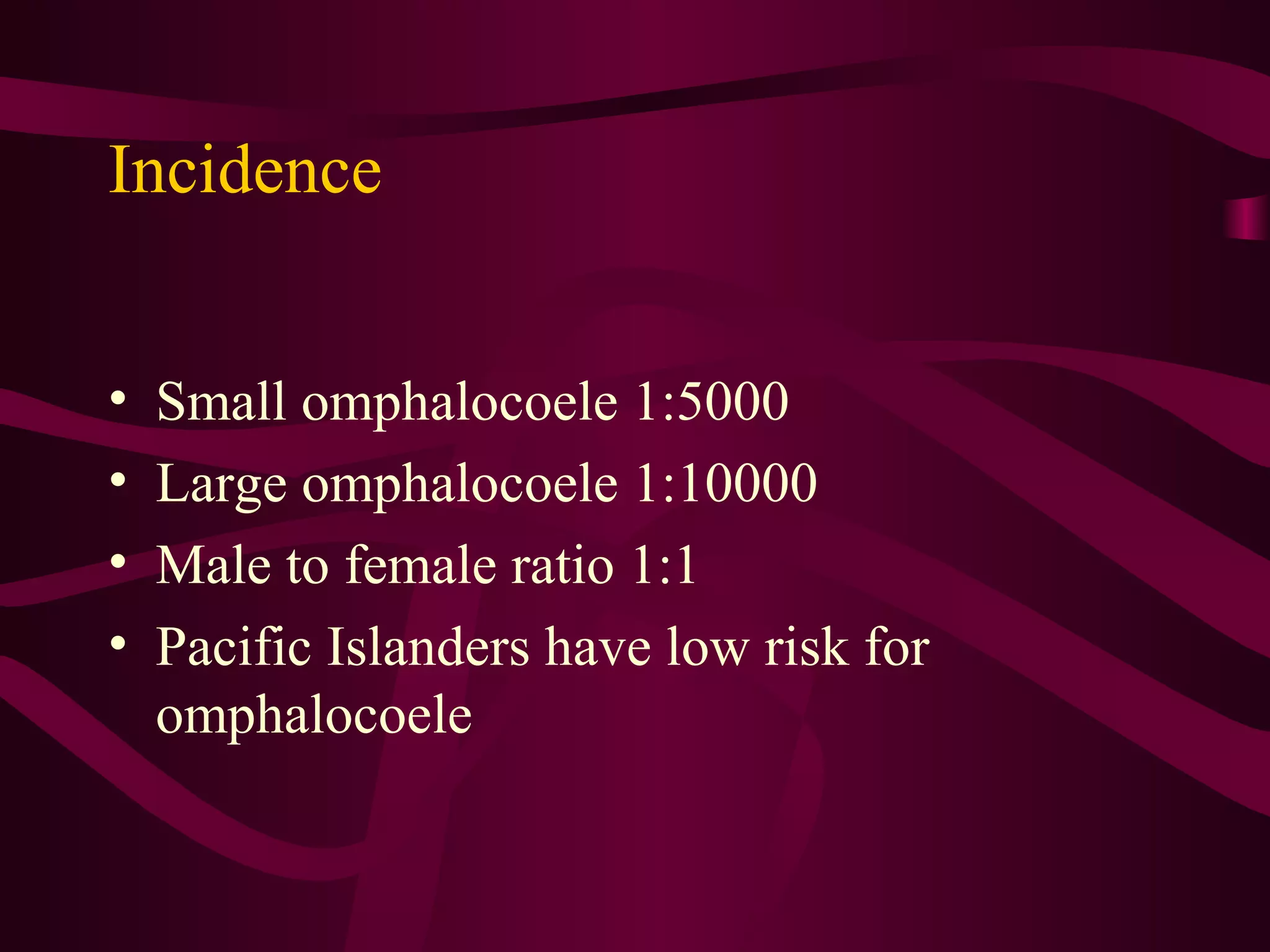 Abdominal wall-defects | PPT
