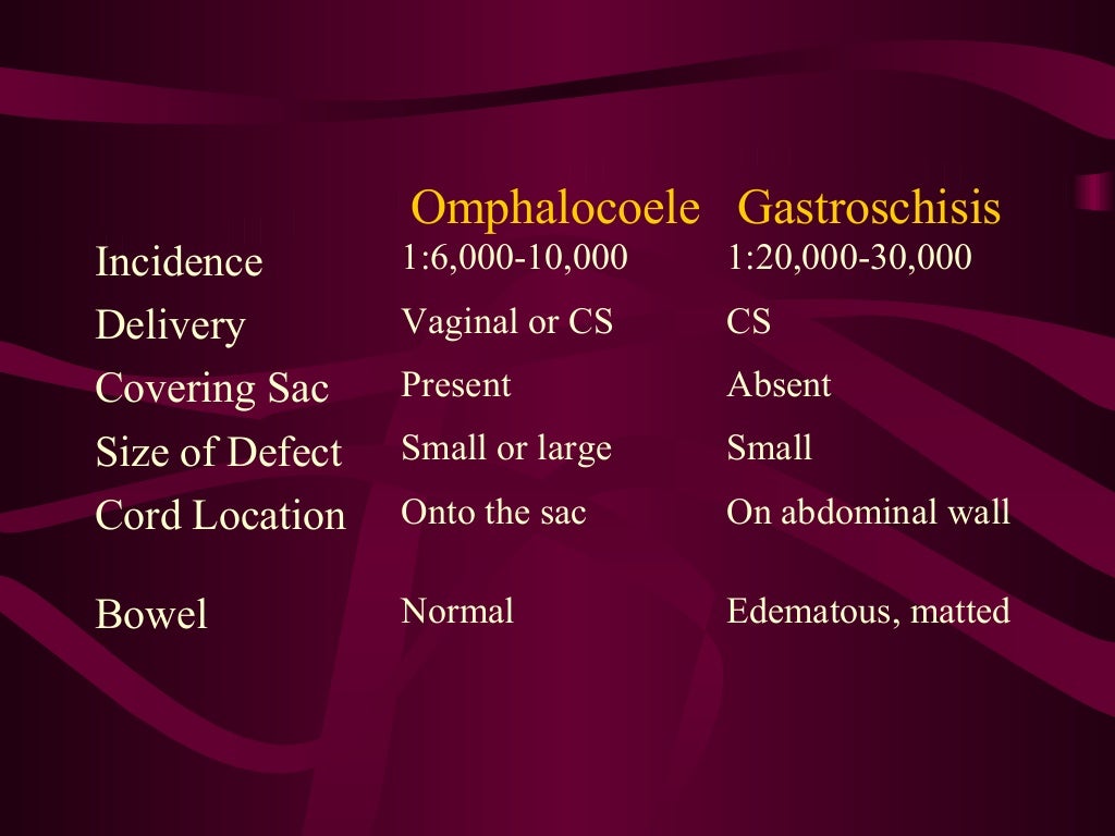Abdominal wall-defects