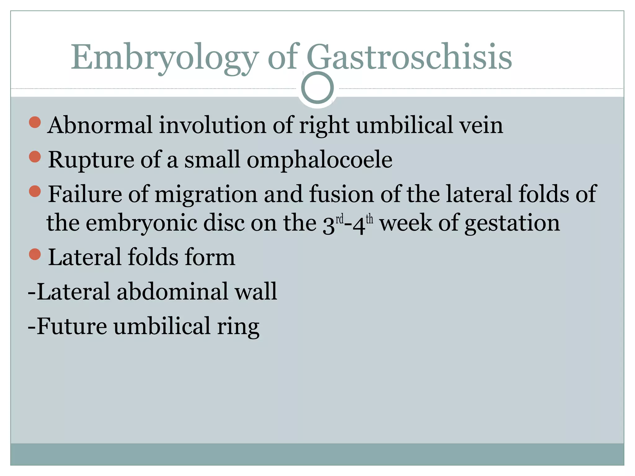 Abdominal wall-defects | PPT