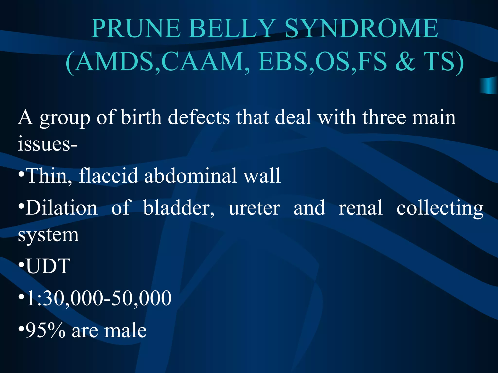 Abdominal wall-defects | PPT