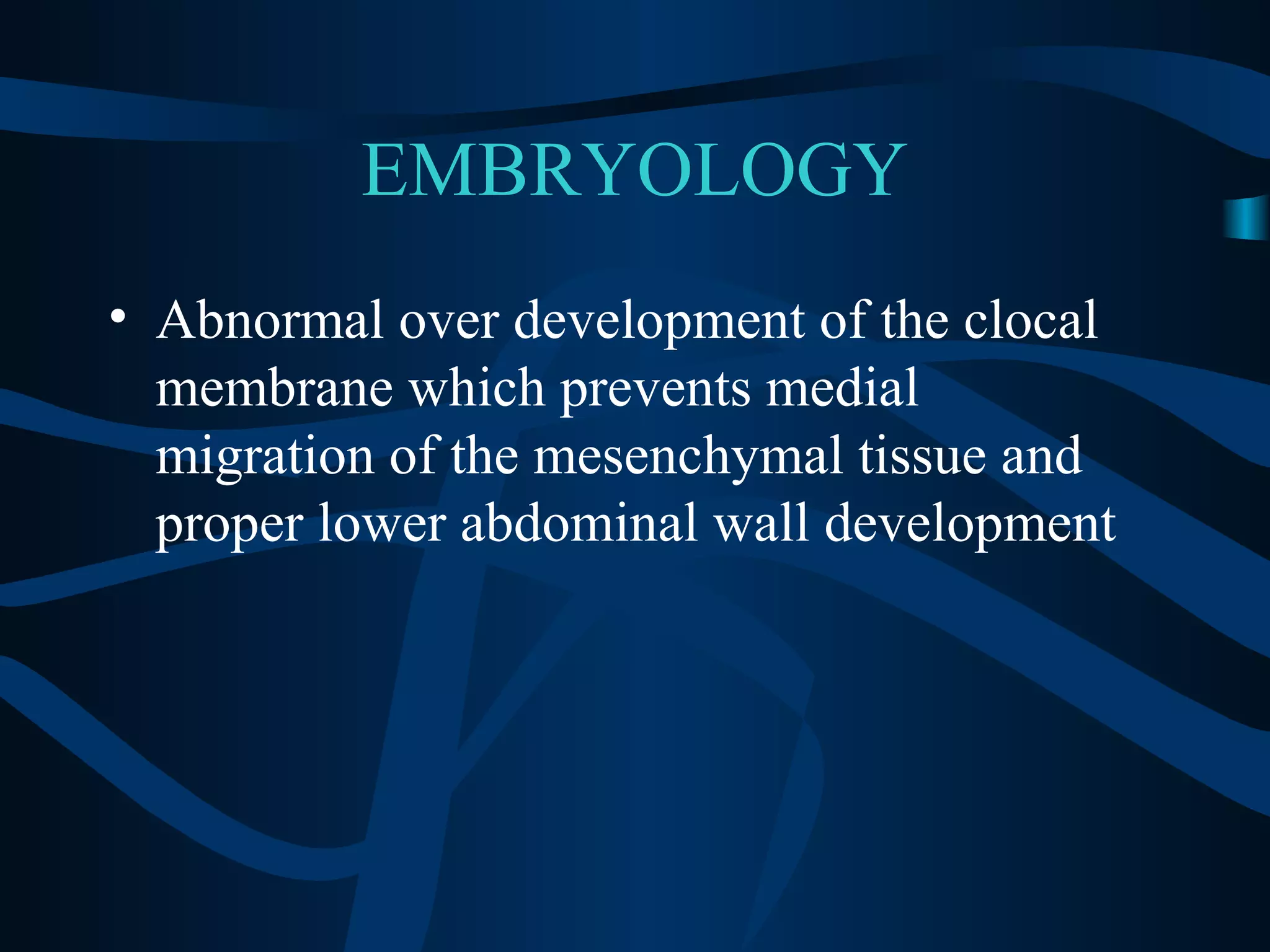 Abdominal wall-defects | PPT