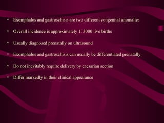 Abdominal-Wall-Defects.ppt by batte John Marvin. | PPT