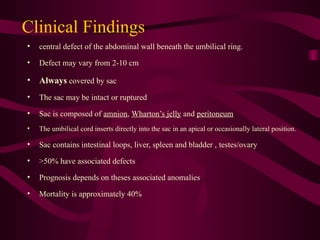 Abdominal-Wall-Defects.ppt by batte John Marvin. | PPT